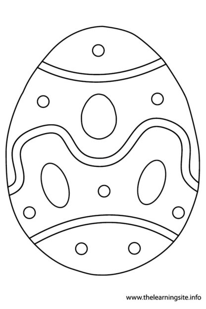 Easter Egg Flashcard 6 – The Learning Site