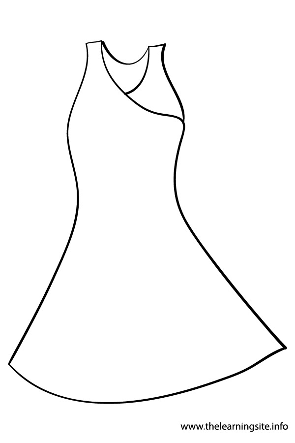 Dress Flashcard The Learning Site