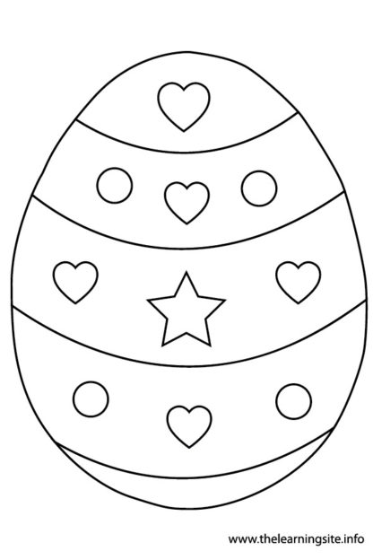 Easter Egg Flashcard 12 – The Learning Site