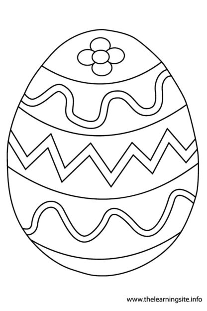 Easter Egg Flashcard 3 – The Learning Site