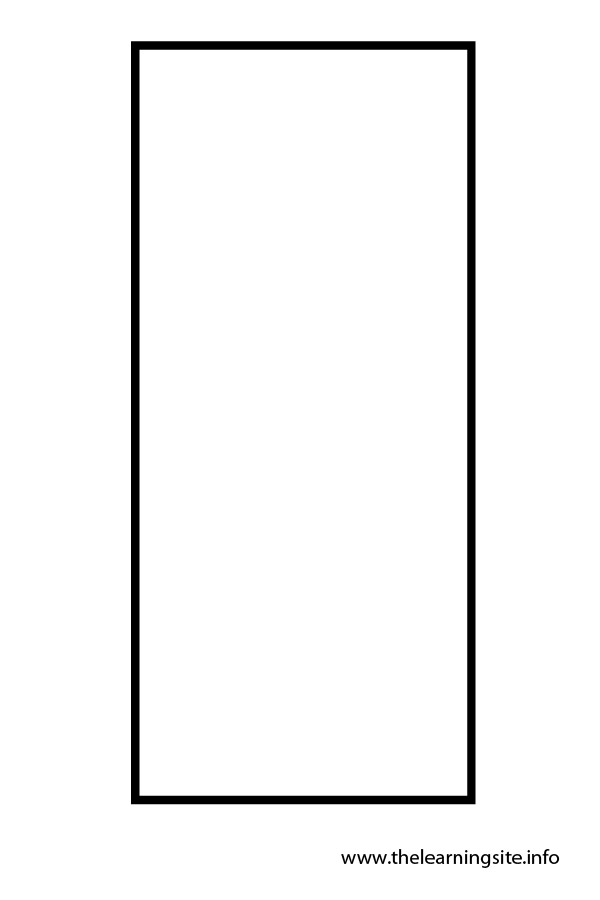 Rectangle Template Printable
