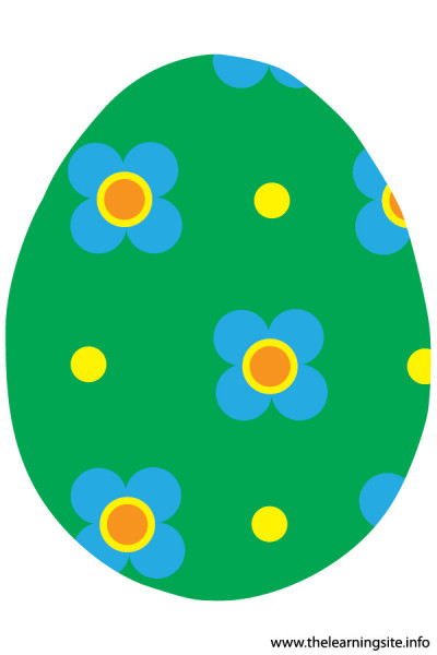 Easter Egg Flashcard 1 – The Learning Site
