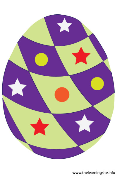 Easter Egg Flashcard 1 – The Learning Site