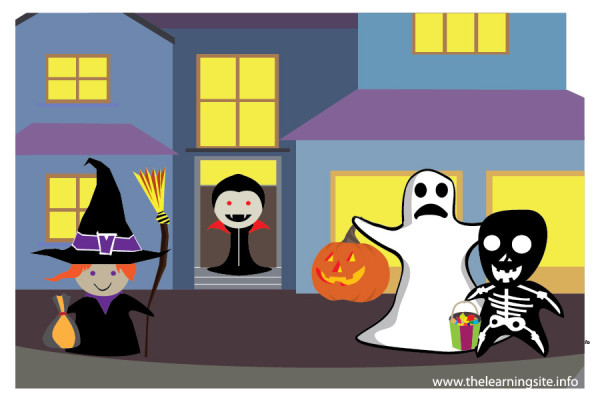 Halloween Flashcards – The Learning Site