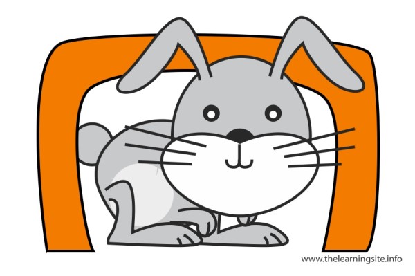 flashcard-preposition-under-rabbit-under-a-table – The Learning Site