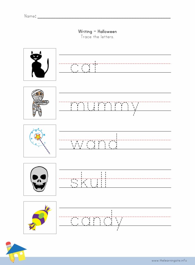 Halloween Writing Worksheet 2 The Learning Site halloween-writing-worksheet-2-the-learning-site