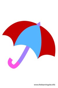 Umbrella Flashcard – The Learning Site