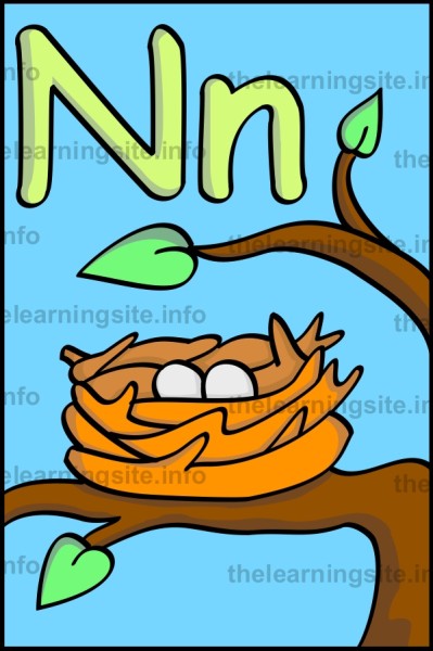 Letter I Flashcard – Igloo – The Learning Site